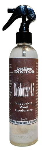 Sheepskin Wool Deodorizer 4.5 by Leather Doctor® | Wool-Safe™ Odor ...