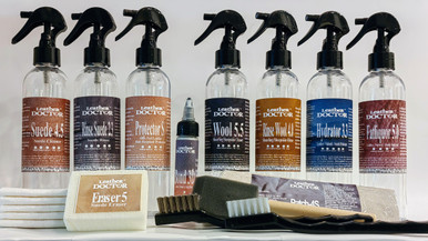 Shearling Suede Repair and Care Kit Ss7 | Leather Doctor