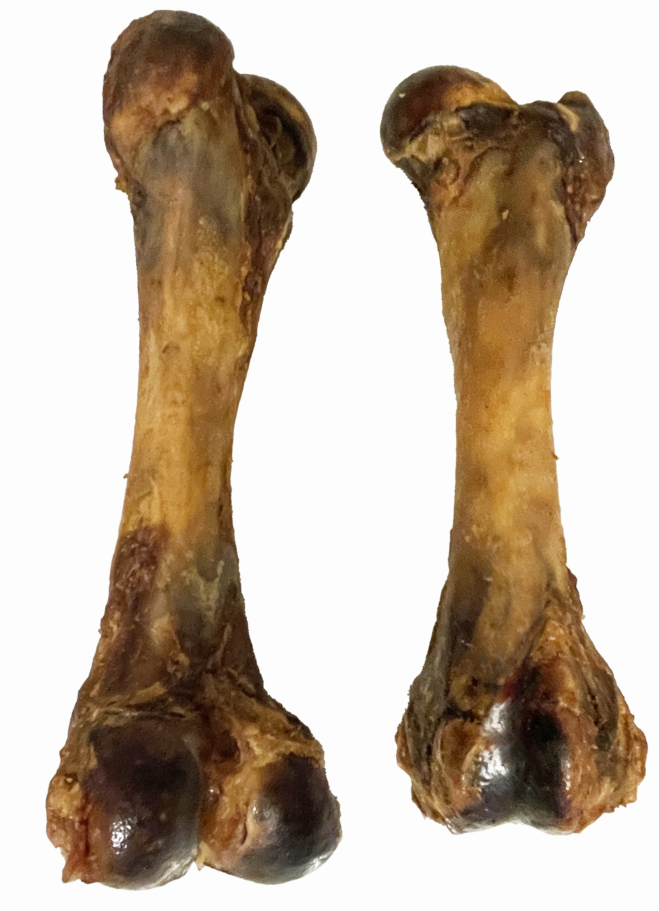 2 Pack Brazilian Ham Bone / Pork Femur in Zip Lock PVC Bag