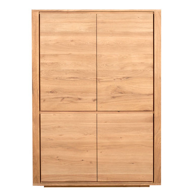 Ethnicraft Shadow Oak Storage Cabinet Modern Design at 4Living