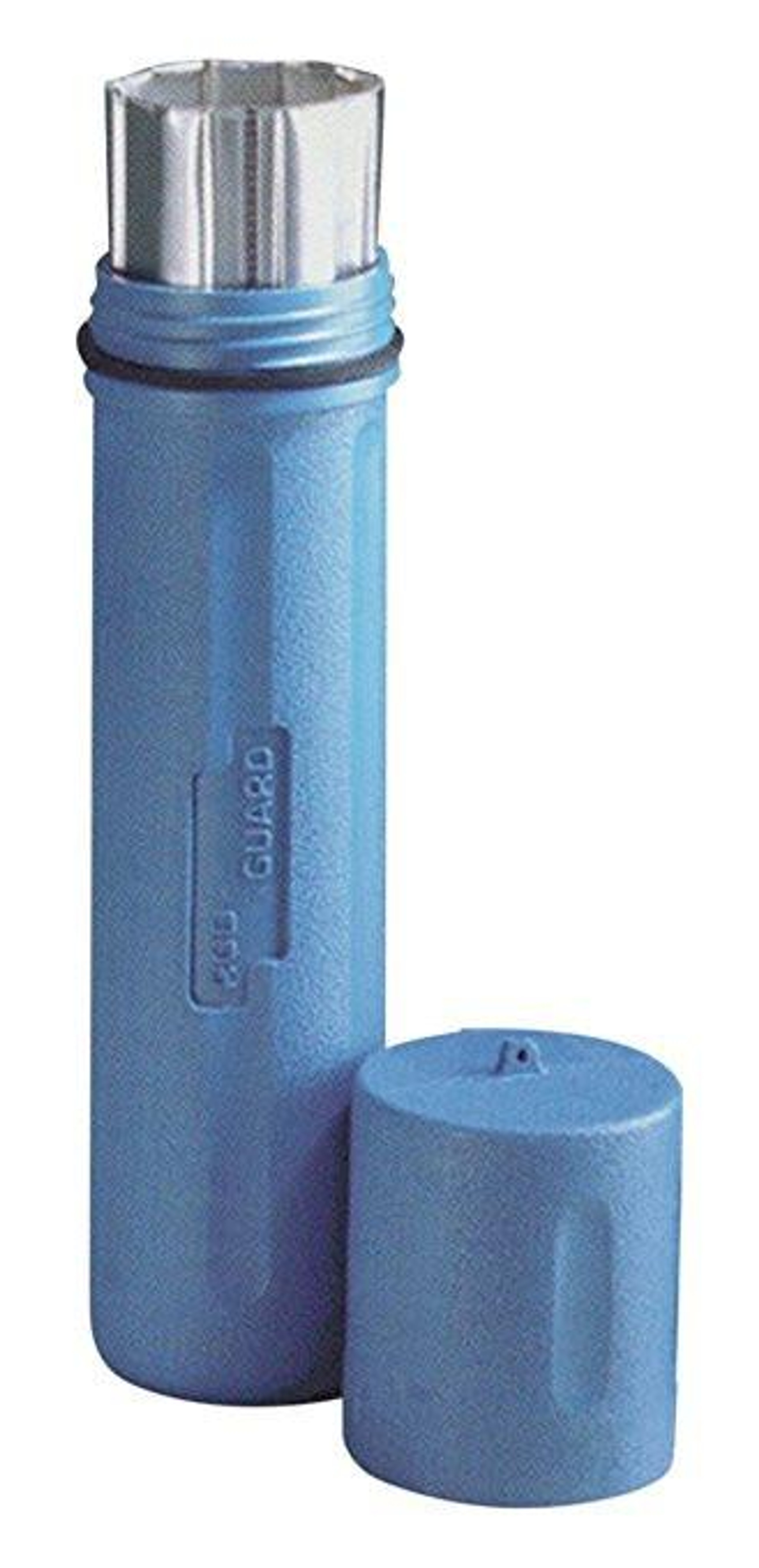 Rod Guard Polyethylene Canister For 12 In To 14 In Electrode Blue
