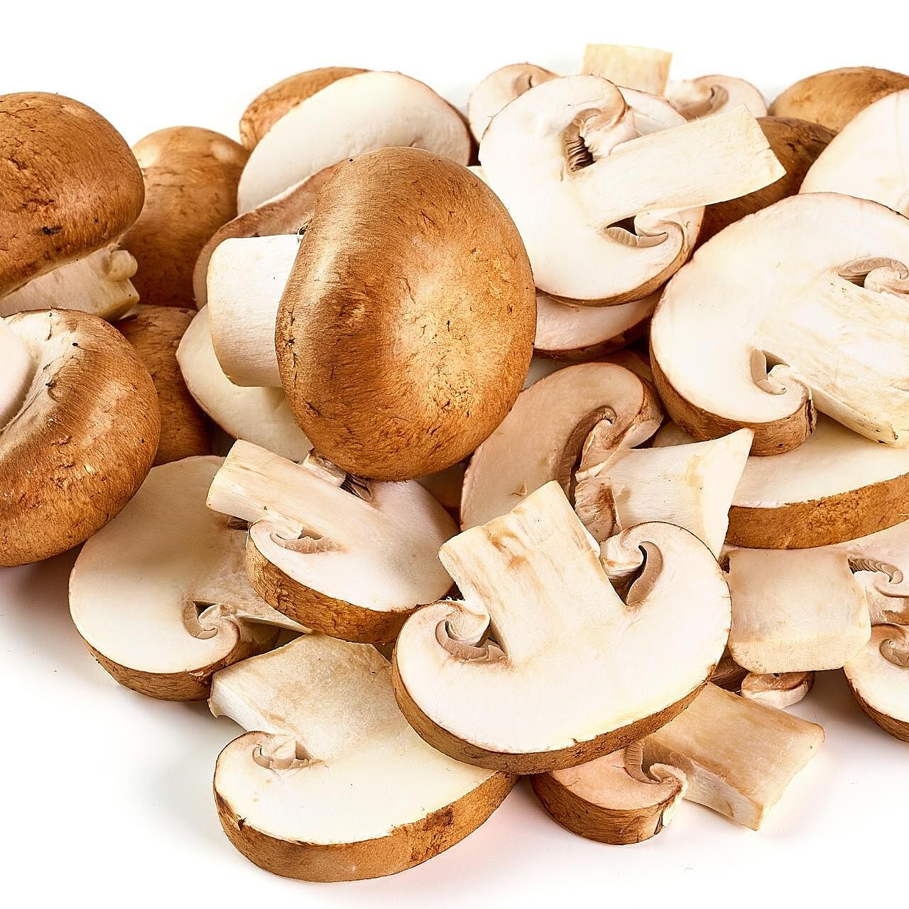 MUSCRI012CRI | Sliced Crimini Mushroom (12/8OZ) - Pacific Coast Fresh Co.