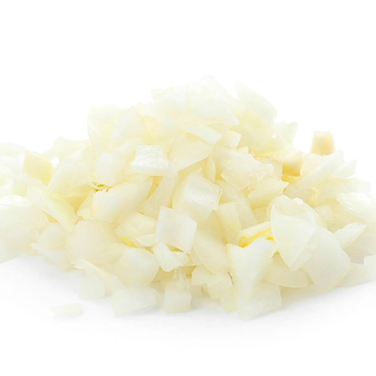 PFONIYDIN | 3/8" Diced Yellow Onion (4/5#) - Pacific Coast Fresh Co.
