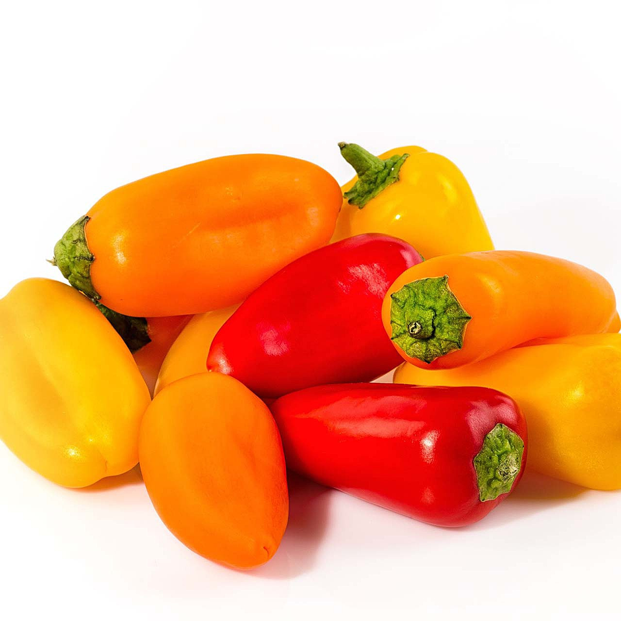 PEPSWE012OR | Organic Sweet Mini Pepper (12/1#) - Pacific Coast Fresh Co.