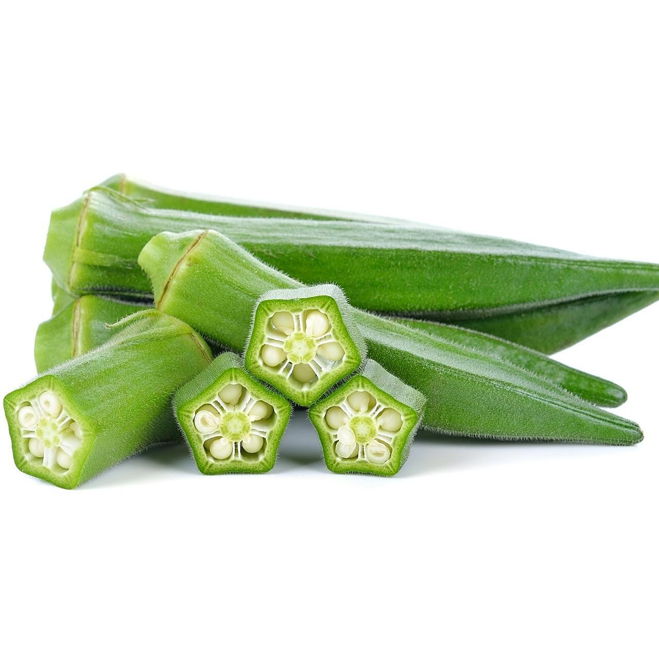 OKR15# | Okra (1/2 BSHL) - Pacific Coast Fresh Co.