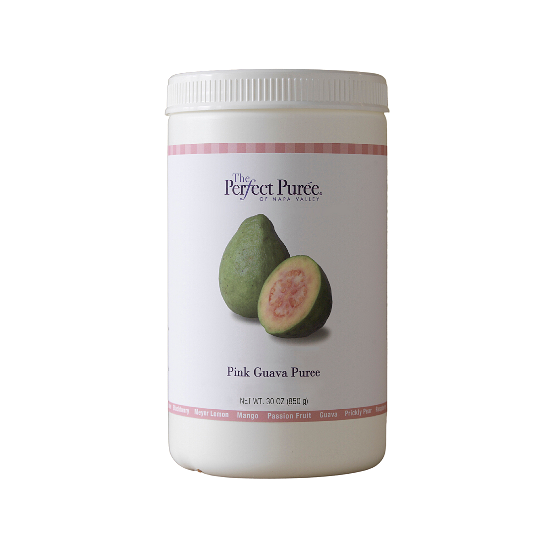PURGUA006PPP | Perfect Puree Frozen Pink Guava Puree (6/30OZ) - Pacific ...