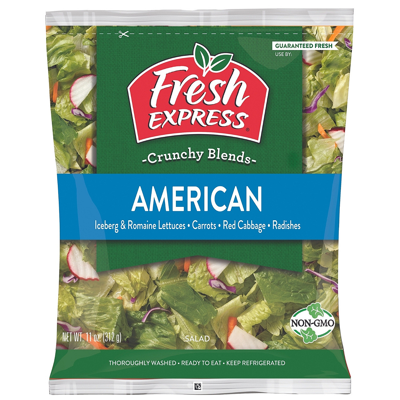 PFSALAMEFX | Fresh Express American Salad Mix (6/11OZ) - Pacific Coast ...
