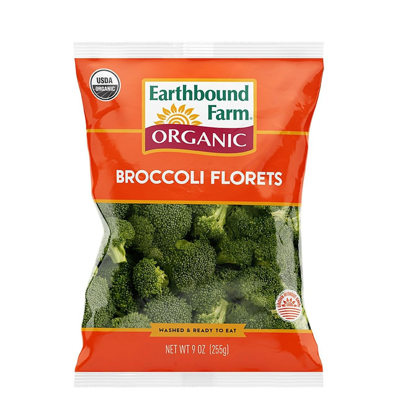 PFBROSLOR | Organic Broccoli Florets (6/9OZ) - Pacific Coast Fresh Co.