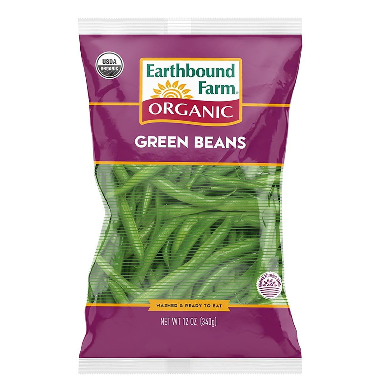 PFBEAG006ORE | Organic Green Beans (6/12OZ) - Pacific Coast Fresh Co.