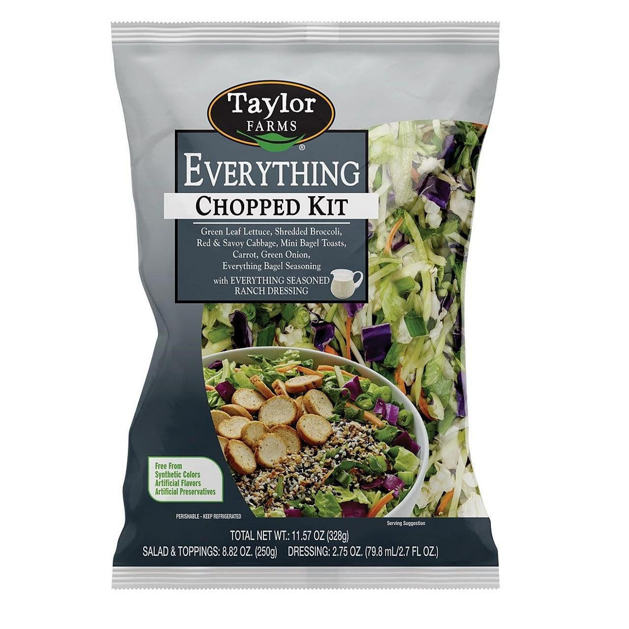 PFSALTYEVEOR | Everything Bagel Chopped Salad Kit (6/11.57OZ) - Pacific ...