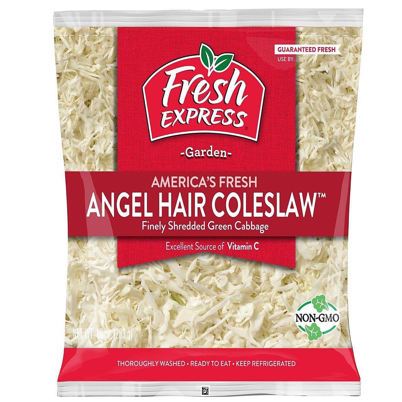 PFSALSLWAFX6 | Fresh Express Angel Hair Coleslaw Kit (6/10OZ) - Pacific ...