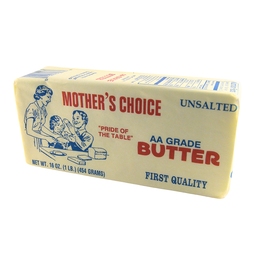 BUTUNS01# | Unsalted Butter (1#) - Pacific Coast Fresh Co.