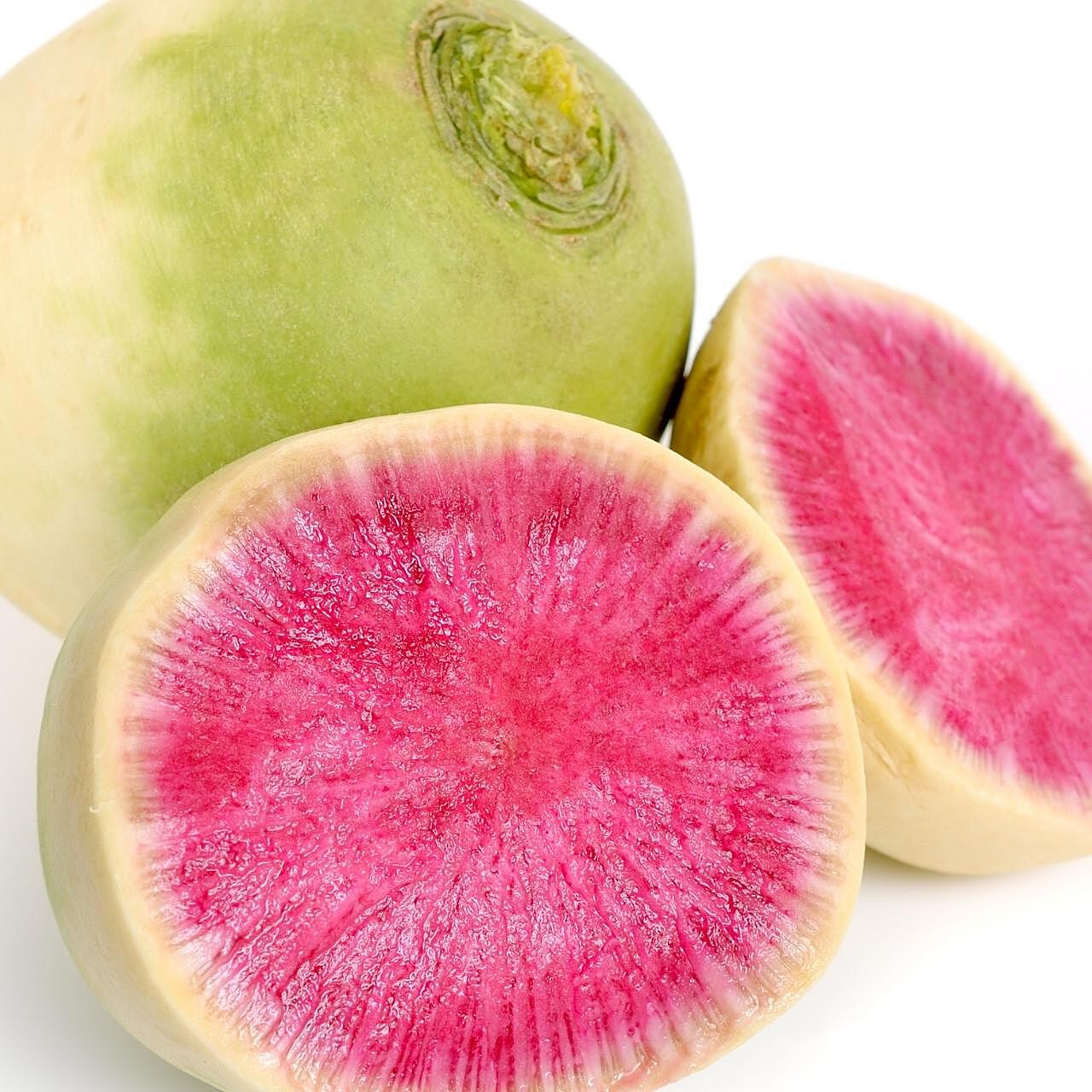 RADWAT03# | Watermelon Radish (3#) - Pacific Coast Fresh Co.