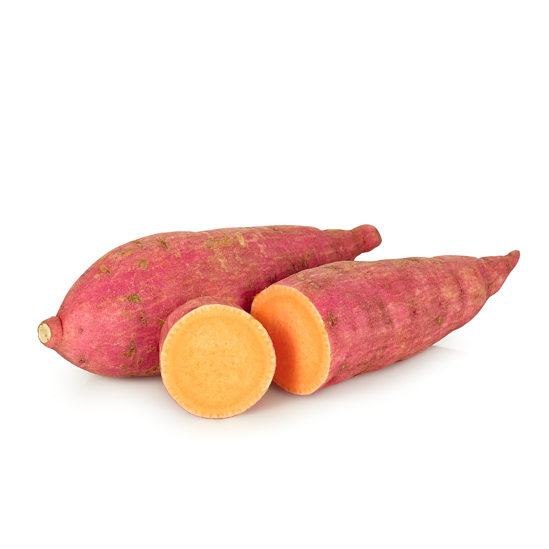 YAMGAR40#OR | Organic Sweet Potato/Yam Garnet Orange Flesh Red Skin (40 ...