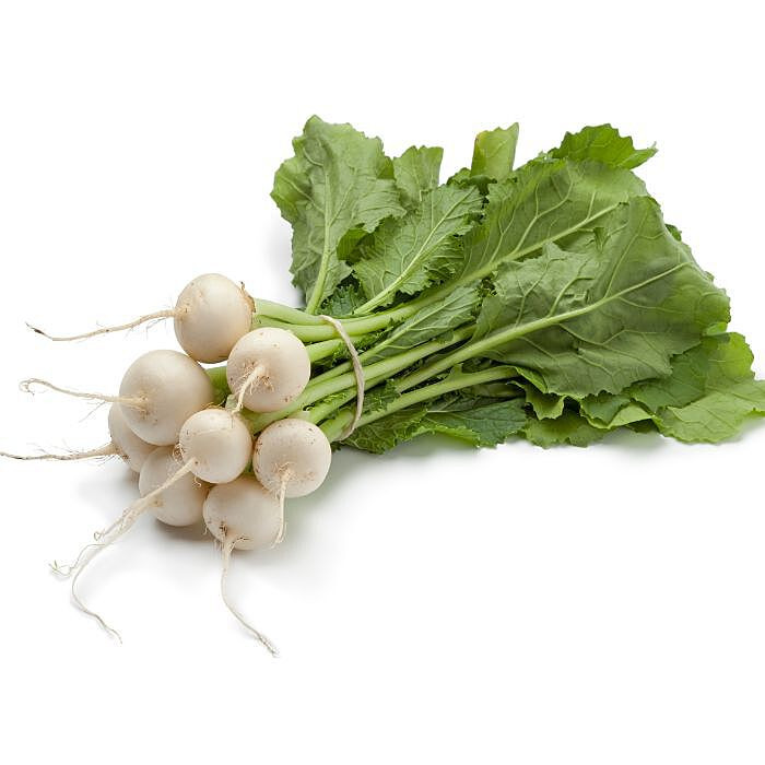 TUR03EBAB | Baby Turnip Bunch (3EA) - Pacific Coast Fresh Co.