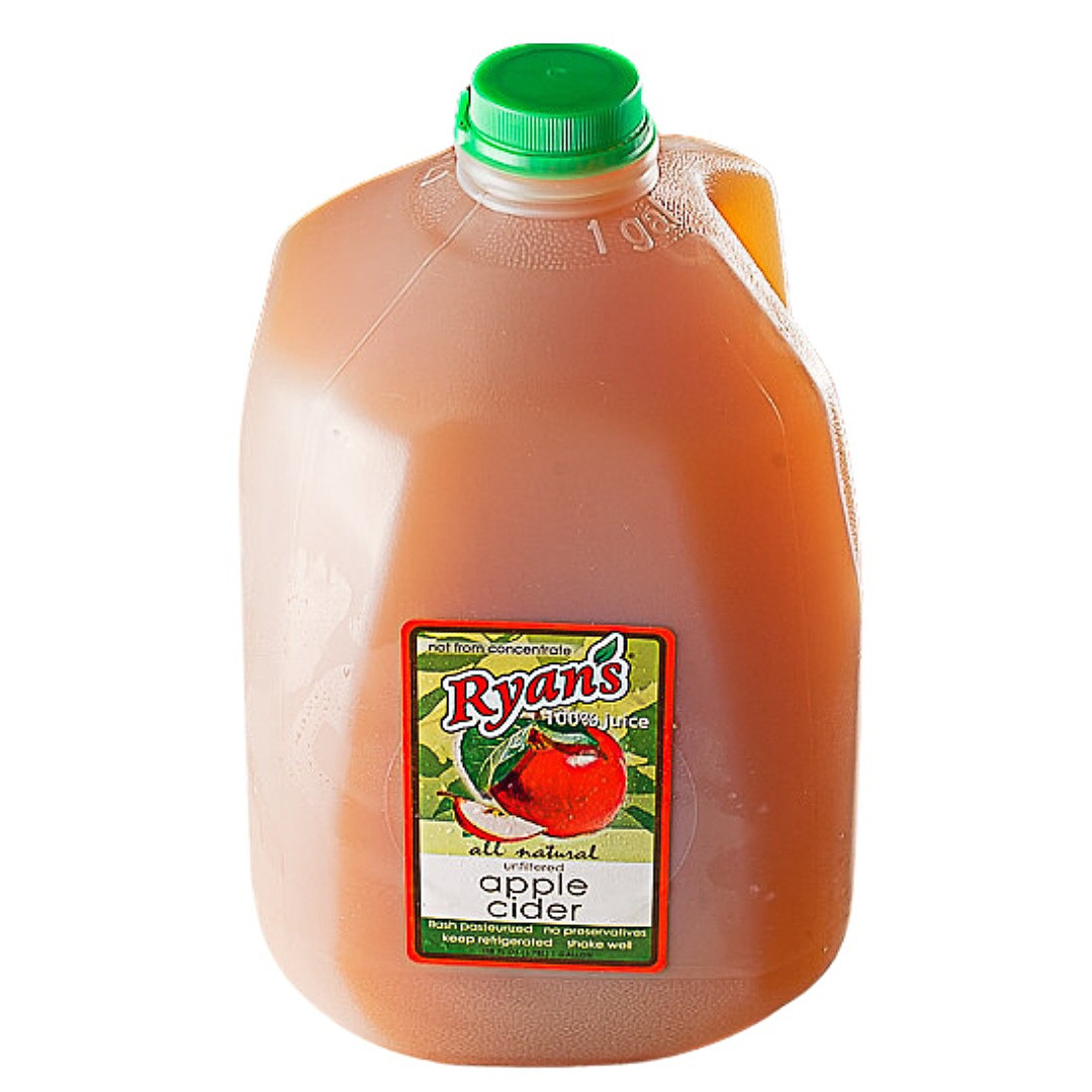 JUIAPP01G | Apple Cider Juice (1 GAL) - Pacific Coast Fresh Co.