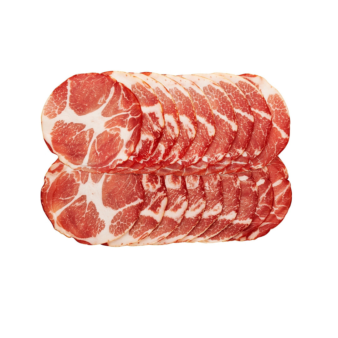CAP1.8 | Ham Capocollo (1.8#) - Pacific Coast Fresh Co.