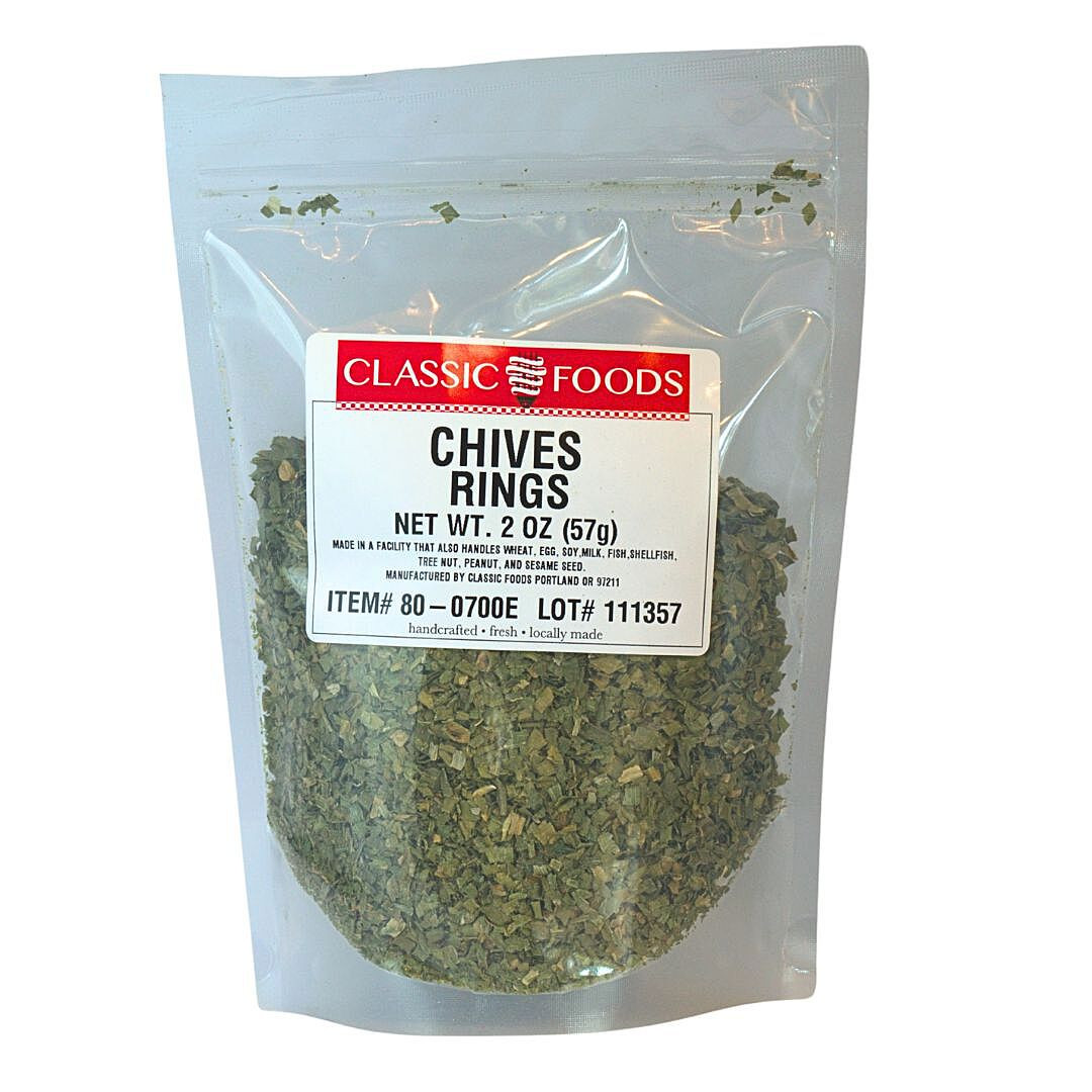 SPECHI01#RIN | Chive Rings (1#) - Pacific Coast Fresh Co.