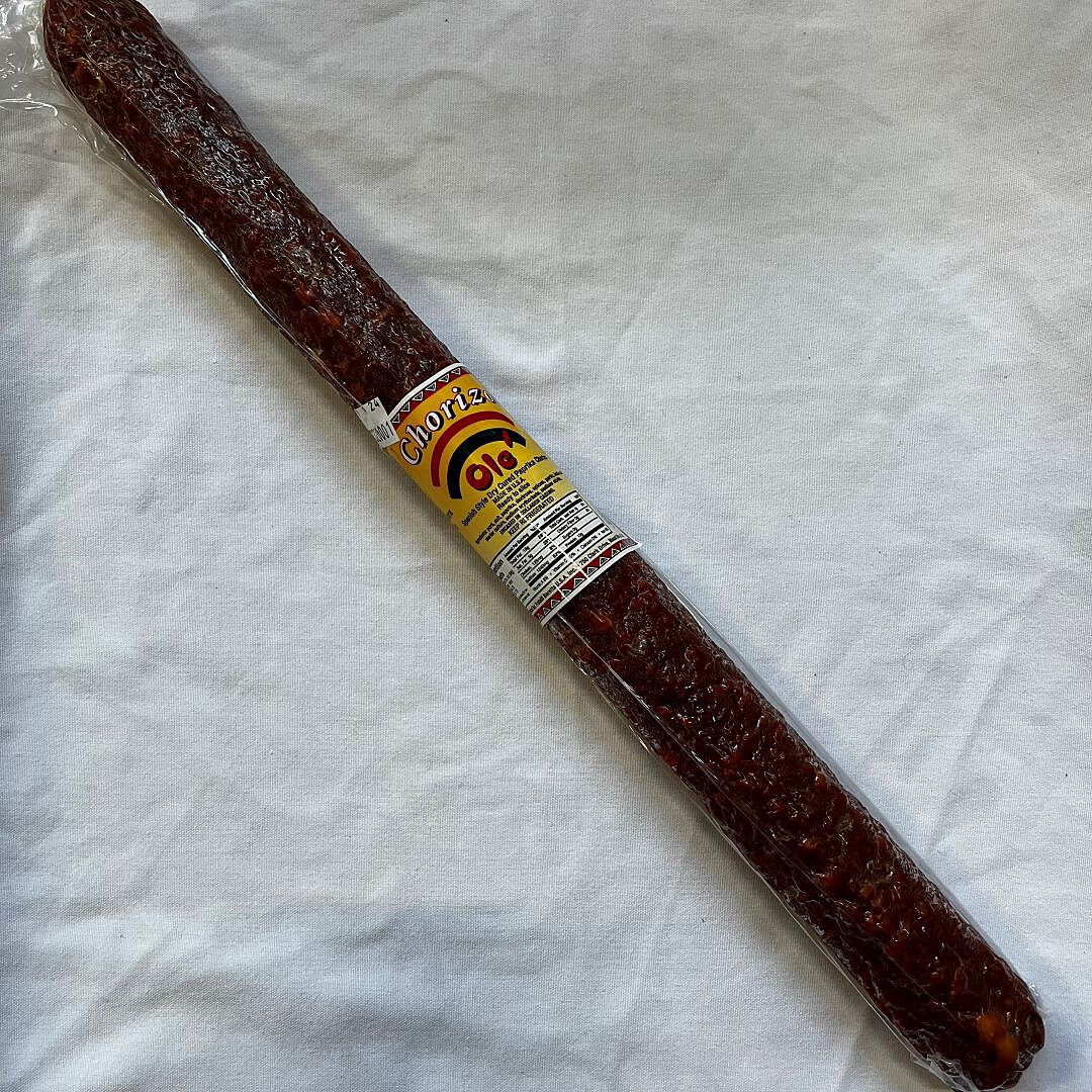 CHR0.85#IZO | SAUSAGE CHORIZO (.85#) - Pacific Coast Fresh Co.