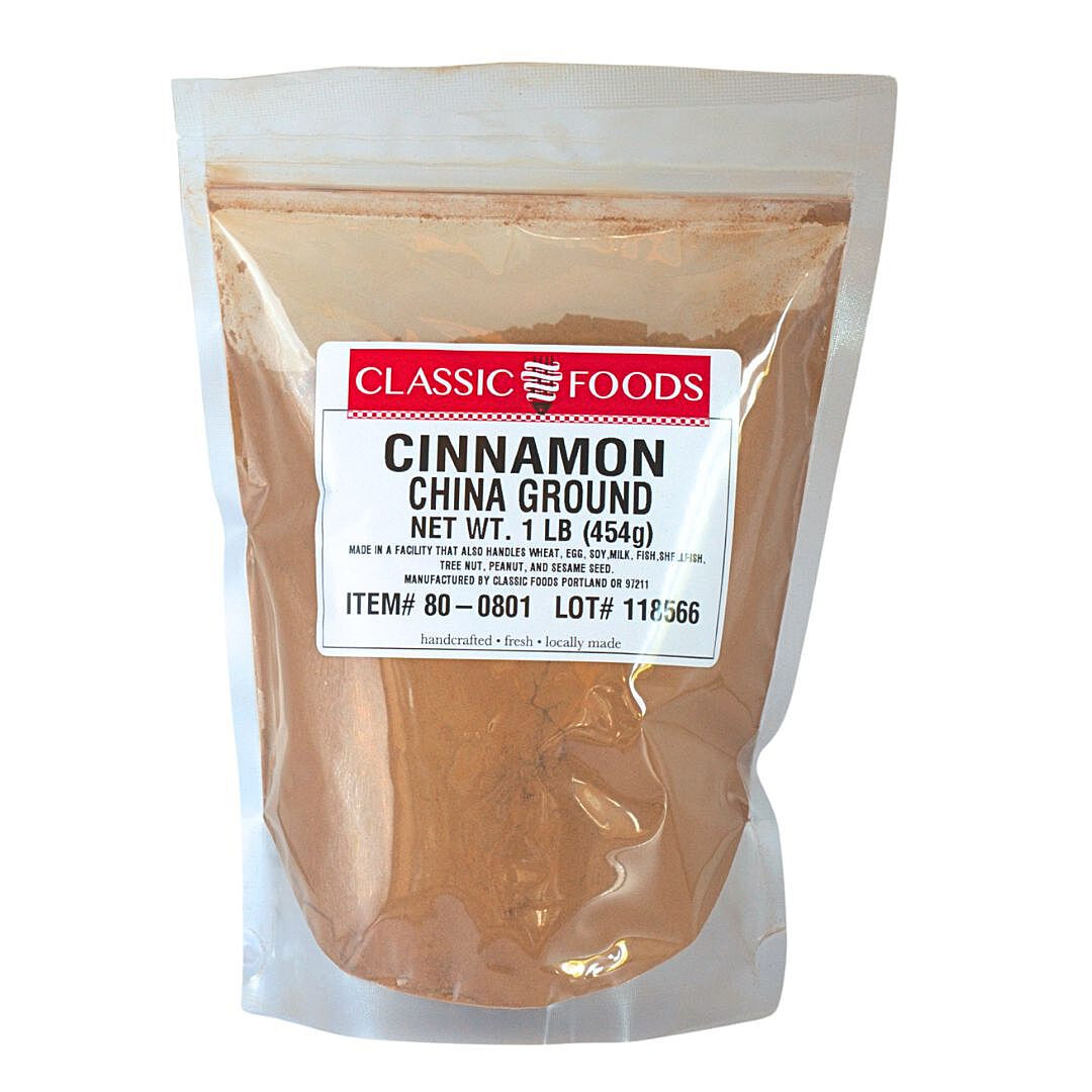 SPECIN01#GRO | Ground China Cinnamon (1#) - Pacific Coast Fresh Co.