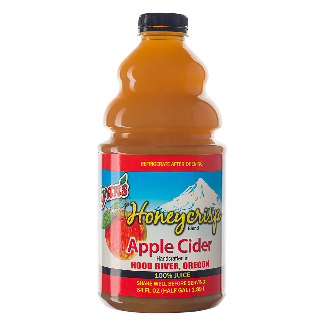JUIAPP009HON | Honeycrisp Apple Cider (8/0.5 GAL) - Pacific Coast Fresh Co.