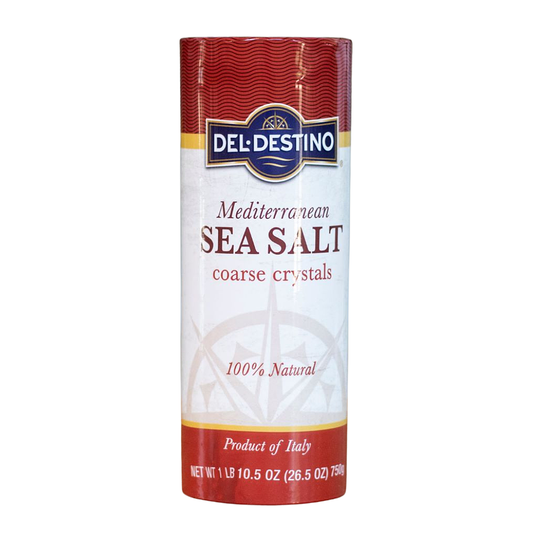 SLTSEA27ZCOU | Italian Coarse Sea Salt (26.4OZ) - Pacific Coast Fresh Co.