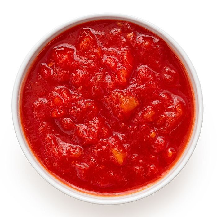 TOMCRU006ITA | Italian Crushed Tomatoes (NO10CAN) - Pacific Coast Fresh Co.