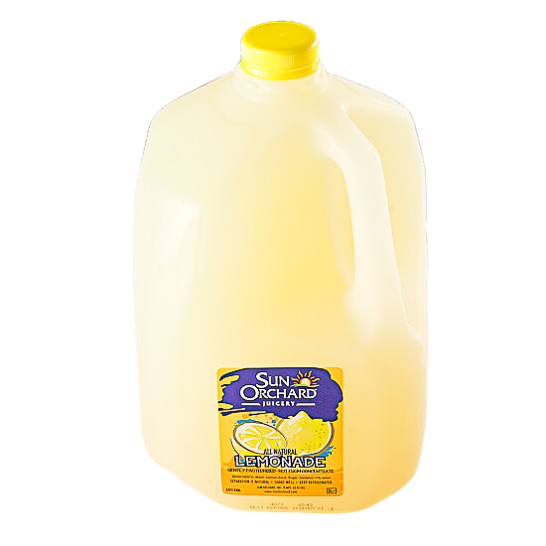 JUILEM01GSUA | Lemonade (1 GAL) - Pacific Coast Fresh Co.