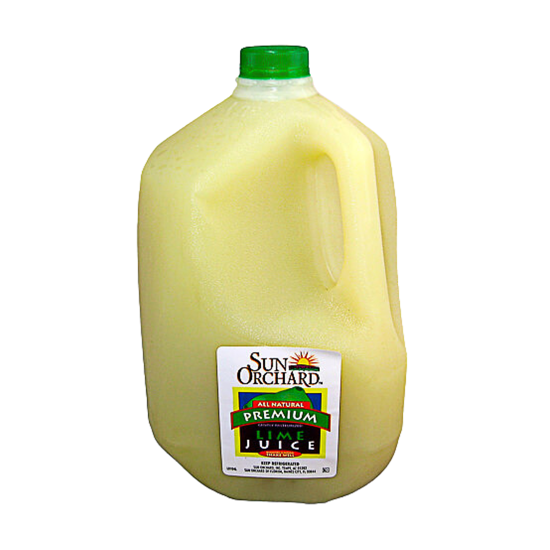 JUILIM01GSU | Lime Juice (1 GAL) - Pacific Coast Fresh Co.