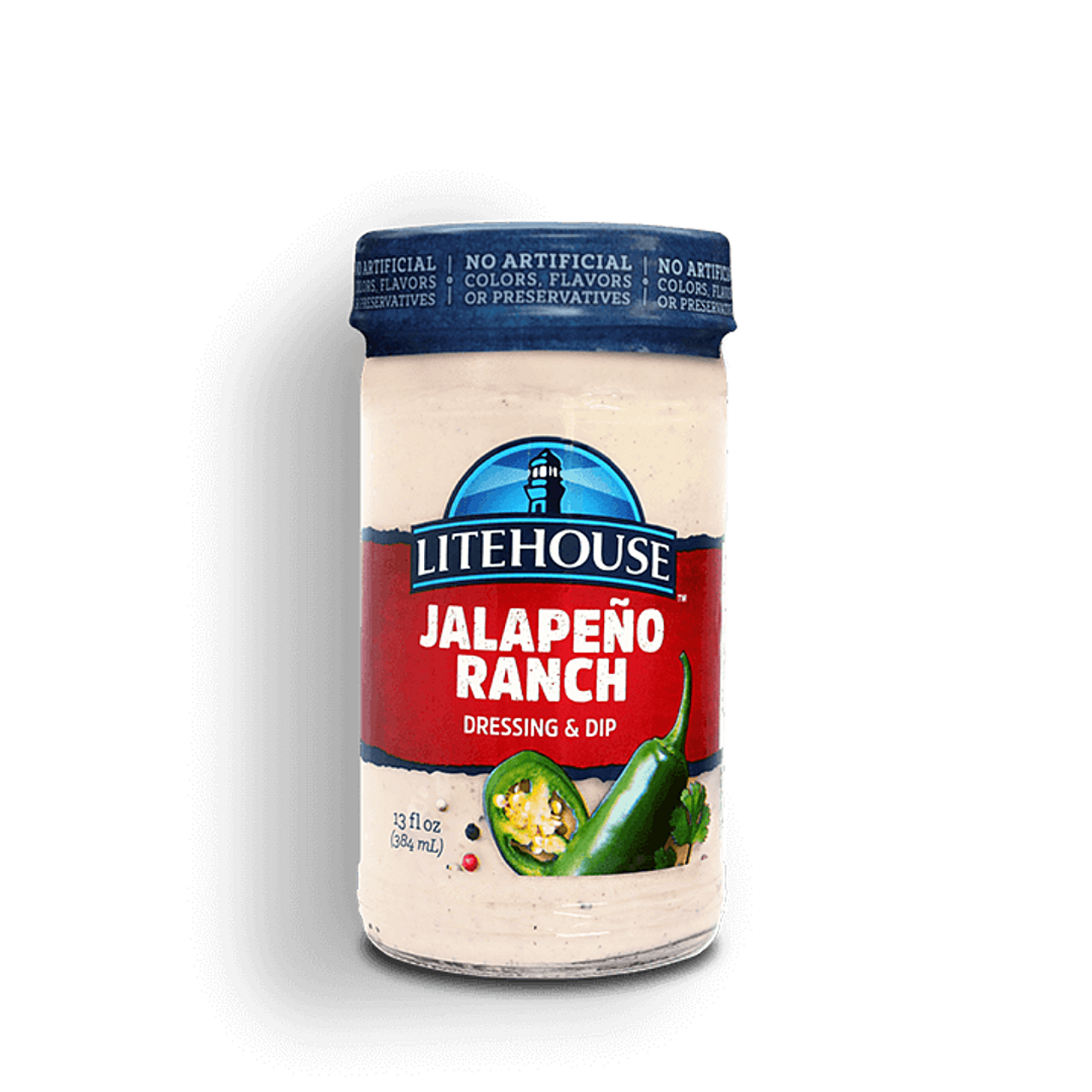 DRSJAL006LH | Litehouse Jalapeno Ranch Dressing (6/13OZ) - Pacific ...