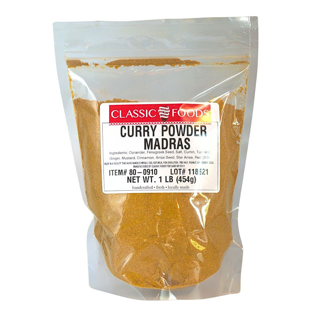 SPECUR01#MAD | Madras Curry Powder (1#) - Pacific Coast Fresh Co.