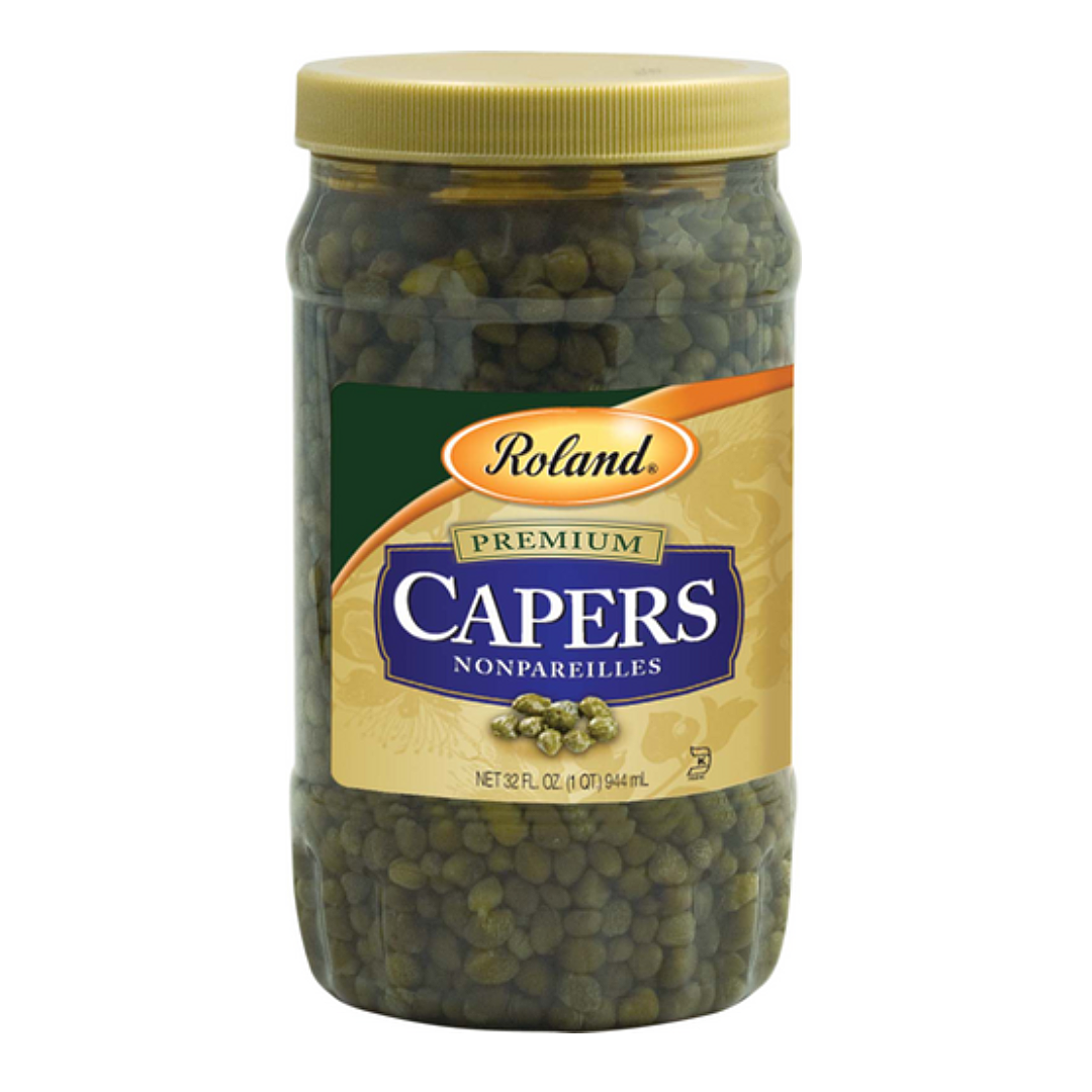 CAPNON32ZPAR | Non Pareil Capers (32OZ) - Pacific Coast Fresh Co.
