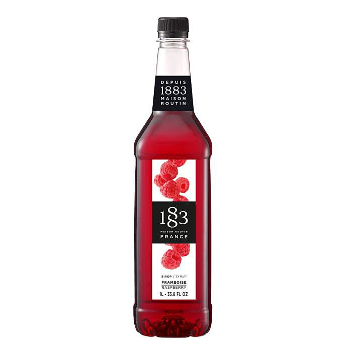 SYRRAS01L183 | Raspberry Syrup (6/1L) - Pacific Coast Fresh Co.