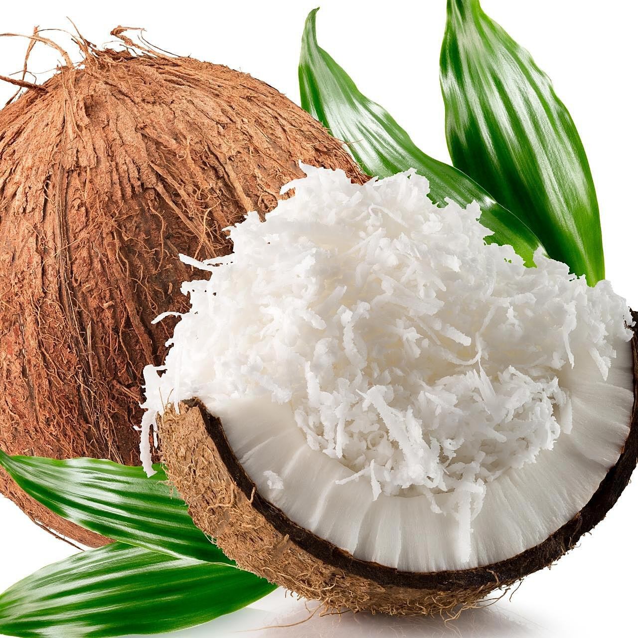 COCUNS25#DRY | Unsweetened Coconut (25#) - Pacific Coast Fresh Co.