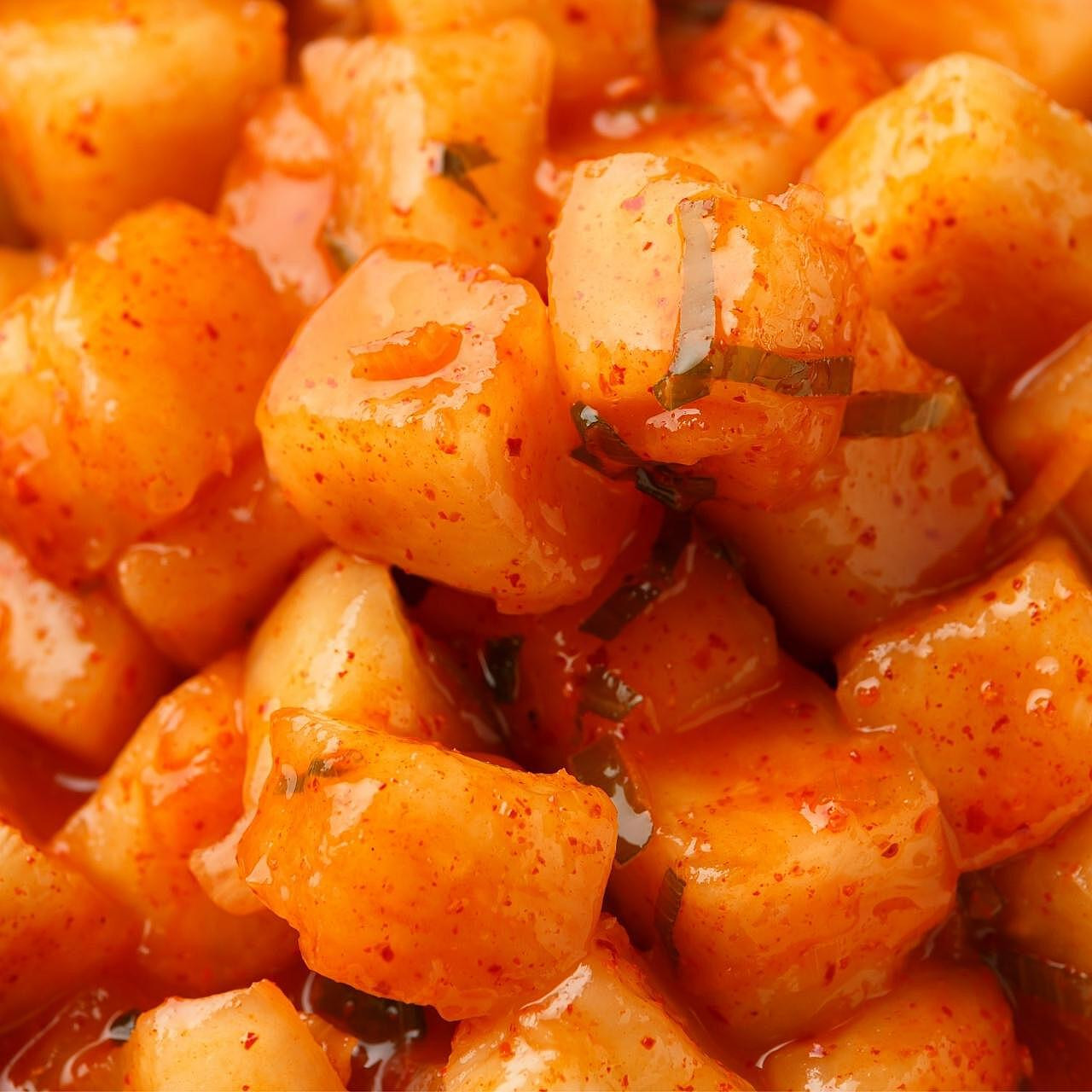 ASIKIM14ZDIA | Zesty Daikon Kimchi (14OZ) - Pacific Coast Fresh Co.