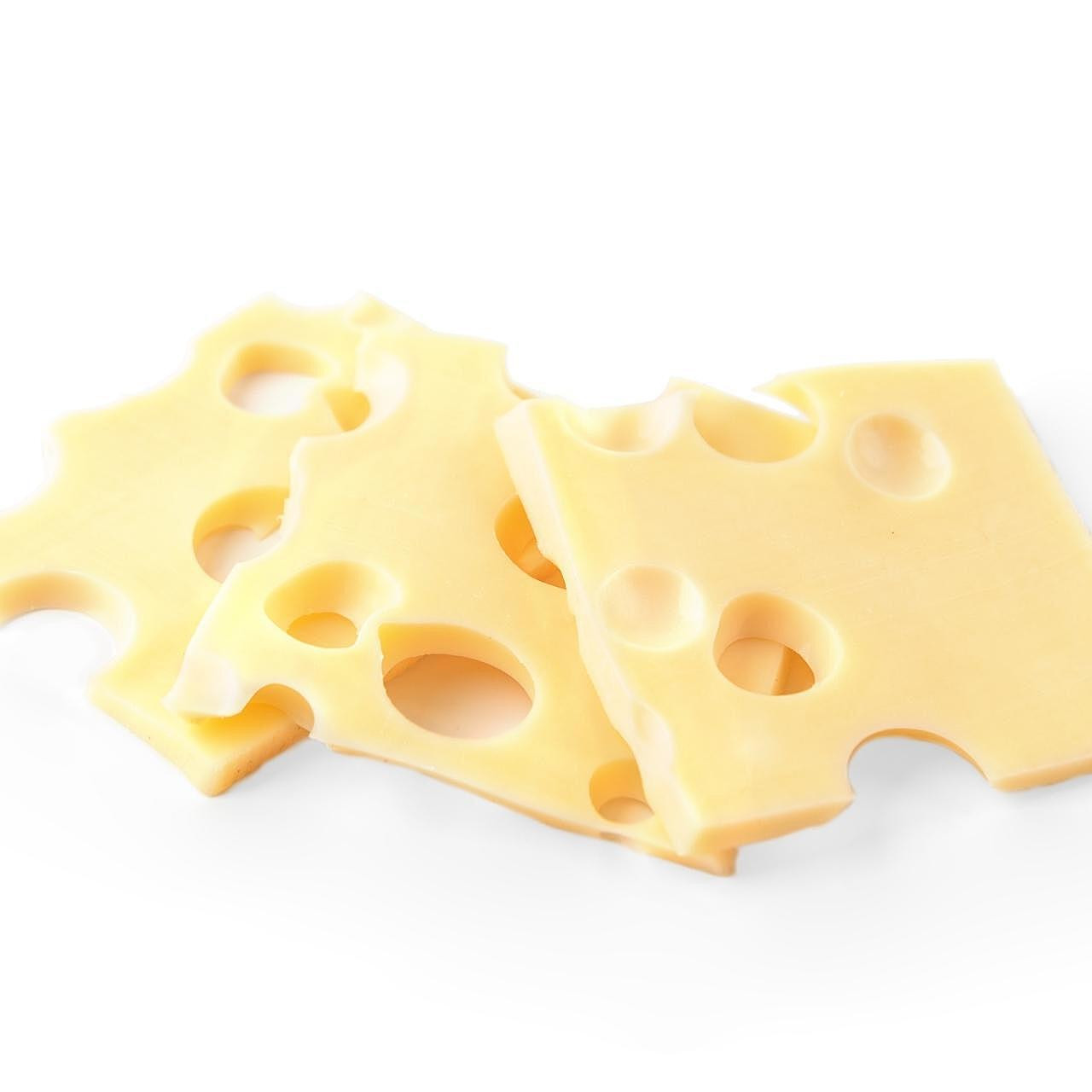 Slice Of Swiss Cheese