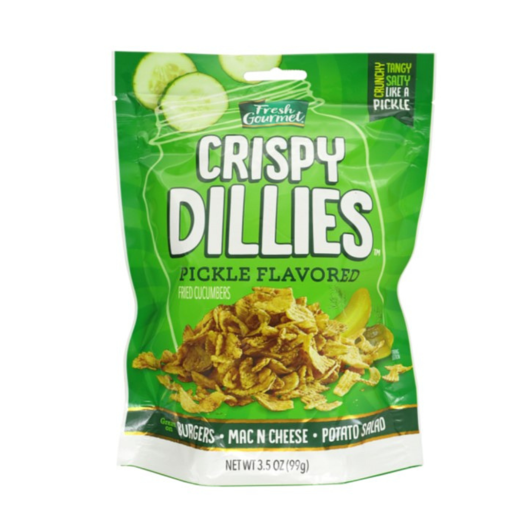 TOPDIL012FGC | Crispy Dillies Topping (12/3.5OZ) - Pacific Coast Fresh Co.