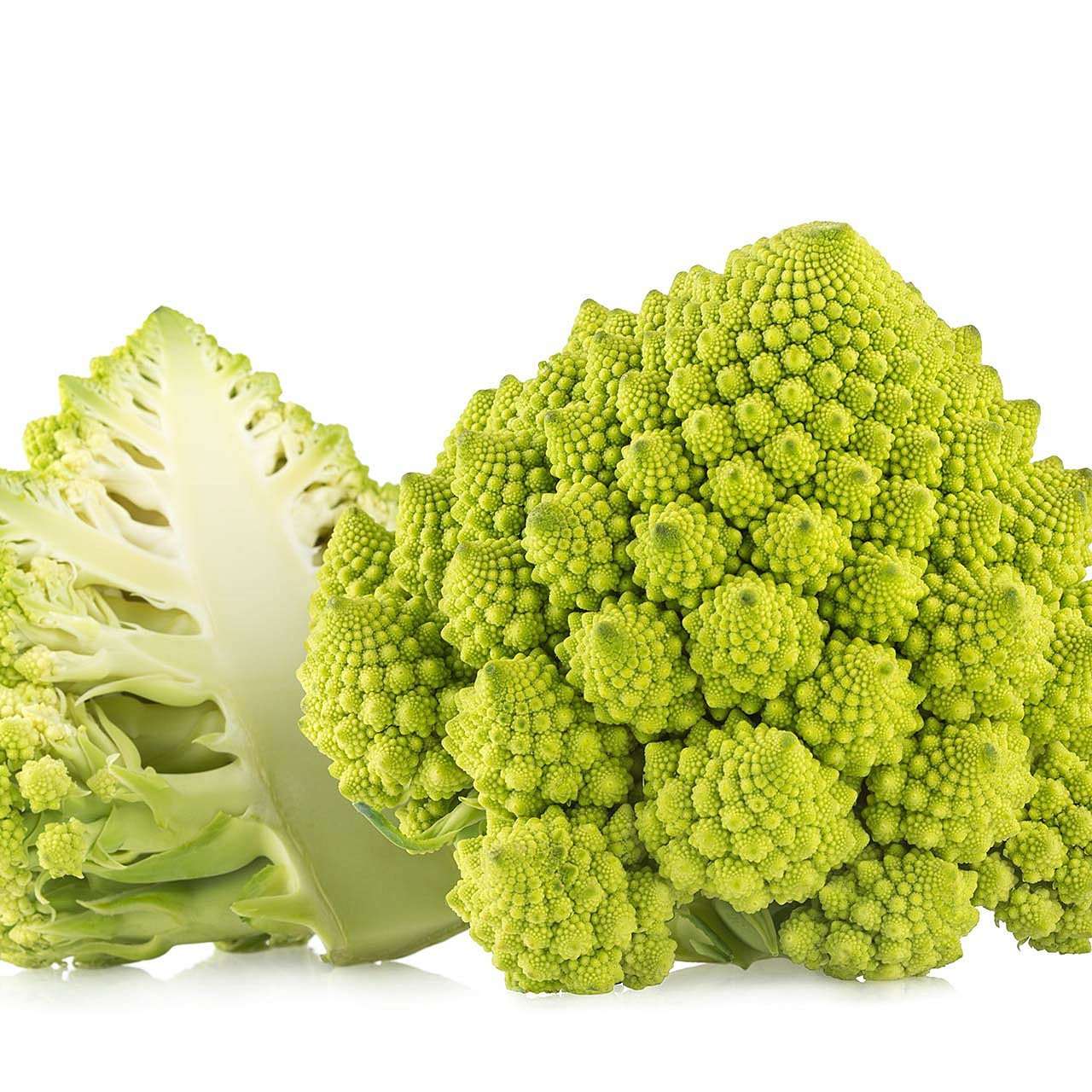 CAUROM016 | Romanesco Cauliflower (12/16CT) - Pacific Coast Fresh Co.