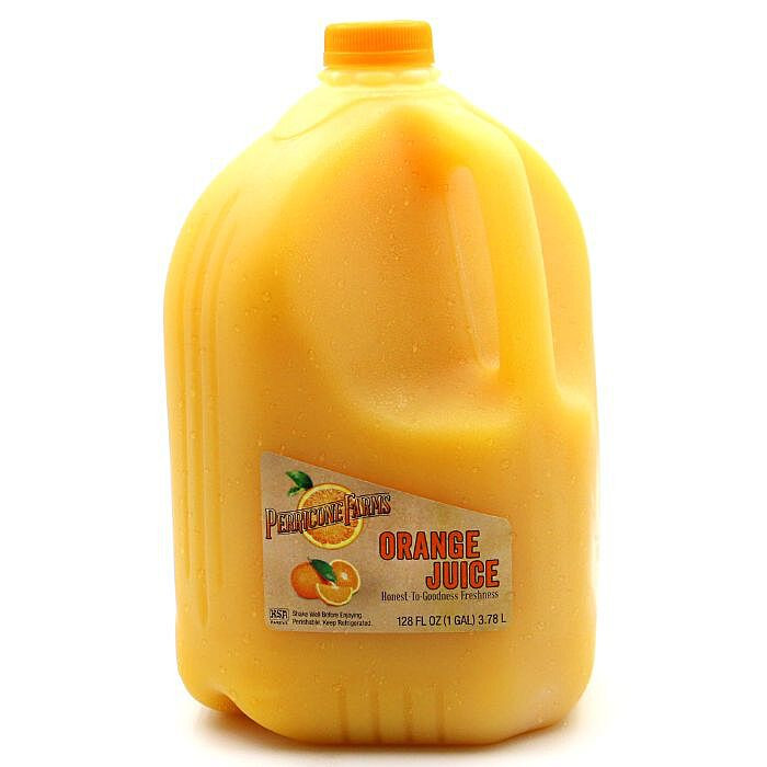 JUIORA004GLP | Orange Juice (4/1 GAL) - Pacific Coast Fresh Co.