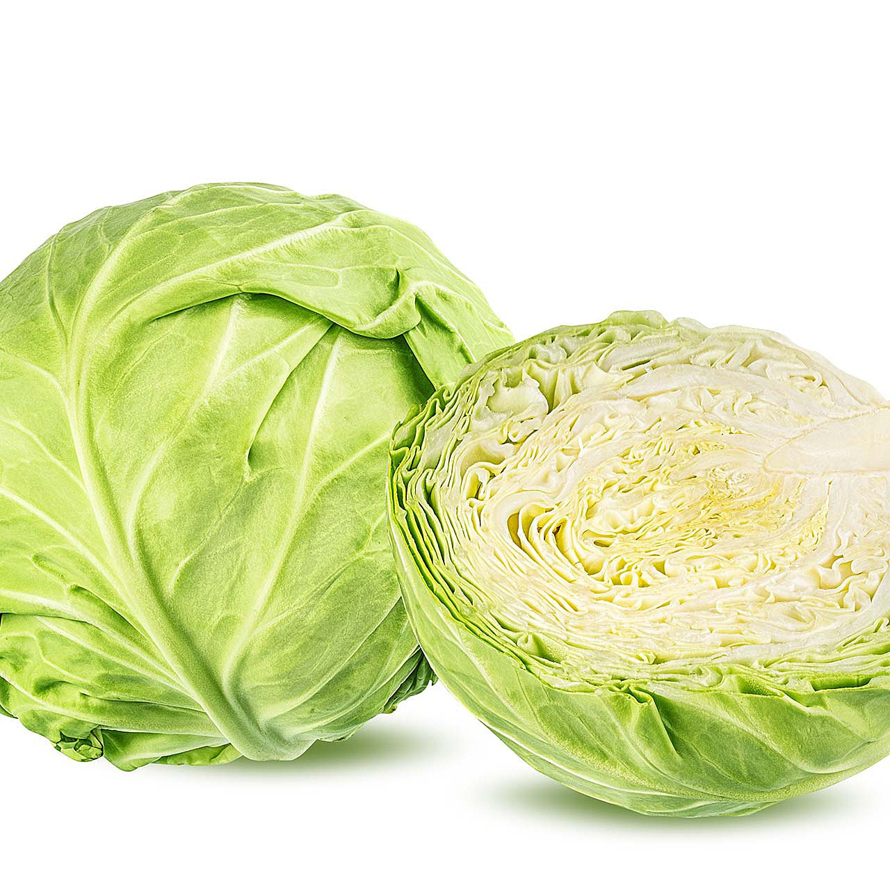 CABGRE45#OR | Organic Green Cabbage (45#) - Pacific Coast Fresh Co.
