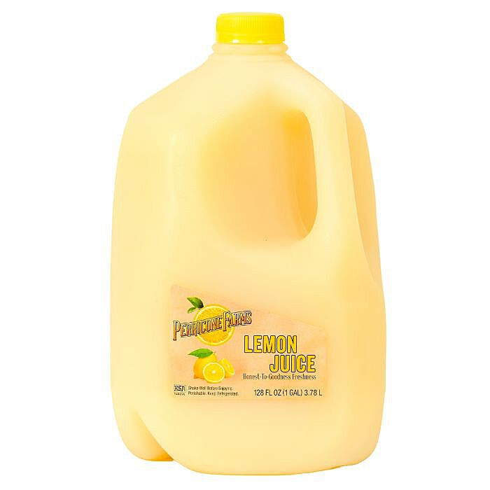 JUILEM004GLP | Lemon Juice (4/1 GAL) - Pacific Coast Fresh Co.