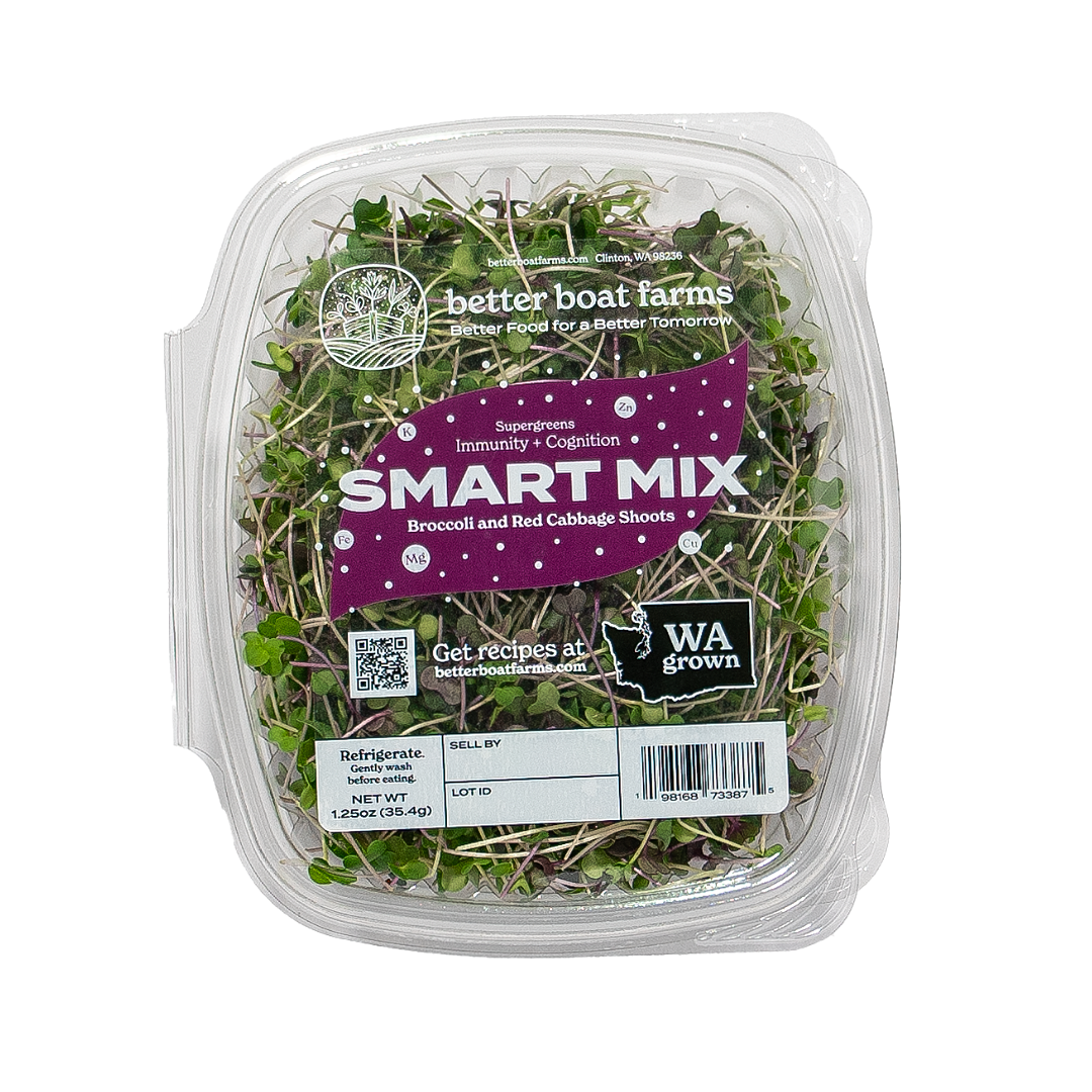 MICSMAR012BB | Micro Smart Mix (12/1.75OZ) - Pacific Coast Fresh Co.