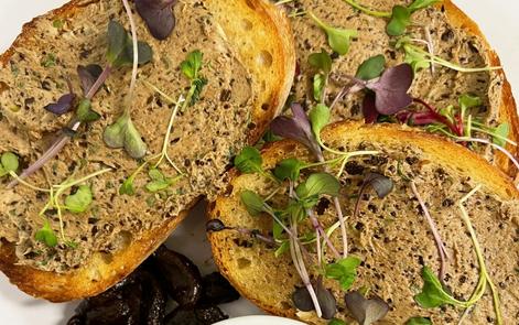 Black Garlic Toast - Pacific Coast Fresh Co.