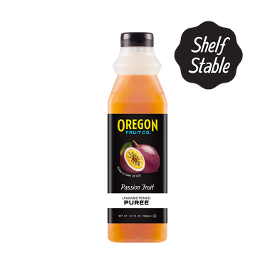 FRUPOU006PFU | Pourable Fruit Passion Fruit Unsweetened Puree (6/32OZ ...