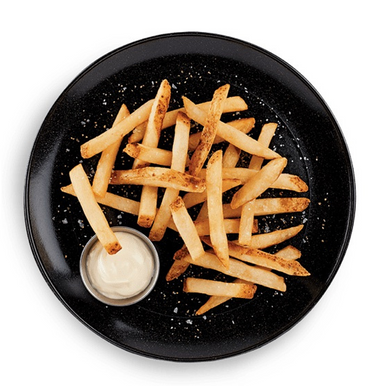 FRY30#FRZFRO | Frozen 3/8" French Fry Skin On (30#) - Pacific Coast ...