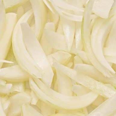 PFONIYSLA | Slivered Yellow Onion (4/5#) - Pacific Coast Fresh Co.