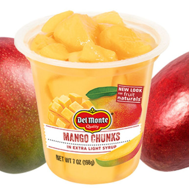 MAN012DM | Fruit Naturals Mango Chunks (12/7OZ) - Pacific Coast Fresh Co.