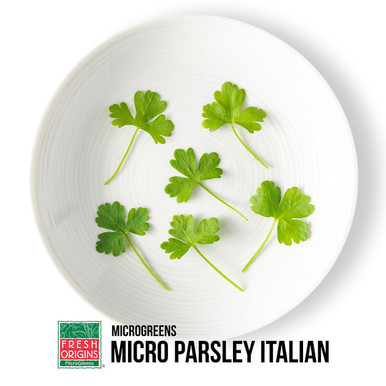 MICITA08ZA | Micro Italian Parsley (4OZ) - Pacific Coast Fresh Co.