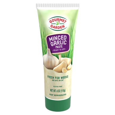 HERCAR006GGC | Minced Garlic (6/4OZ TUBE) - Pacific Coast Fresh Co.