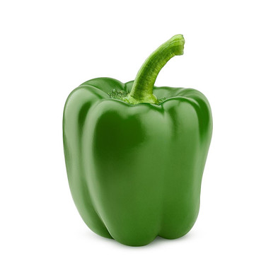 PEPGRE01BCH | Choice Green Pepper (1-1/9 BSHL) - Pacific Coast Fresh Co.